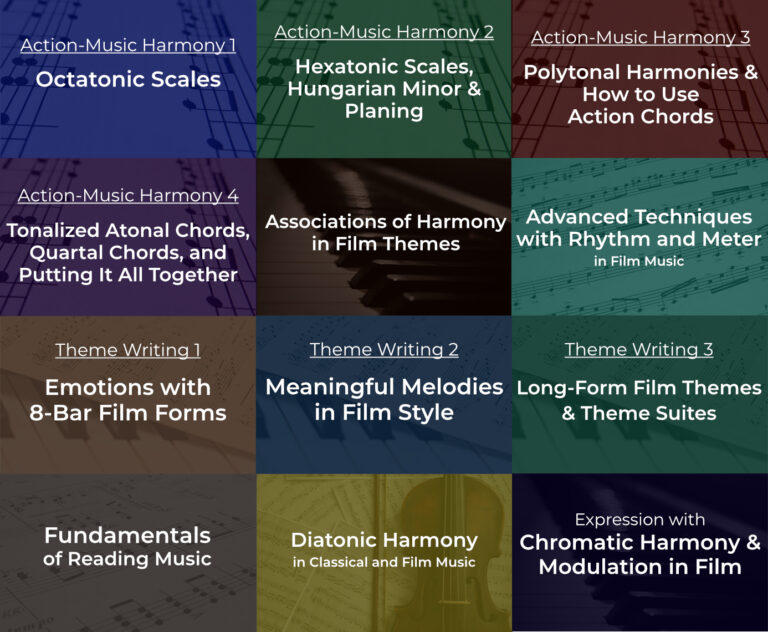 Bundle – All 14 Courses – Film Music Notes
